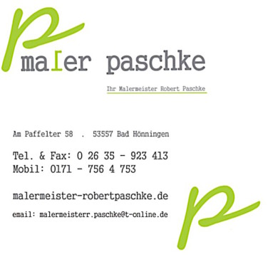 Malermeister Robert Paschke - Referenzen